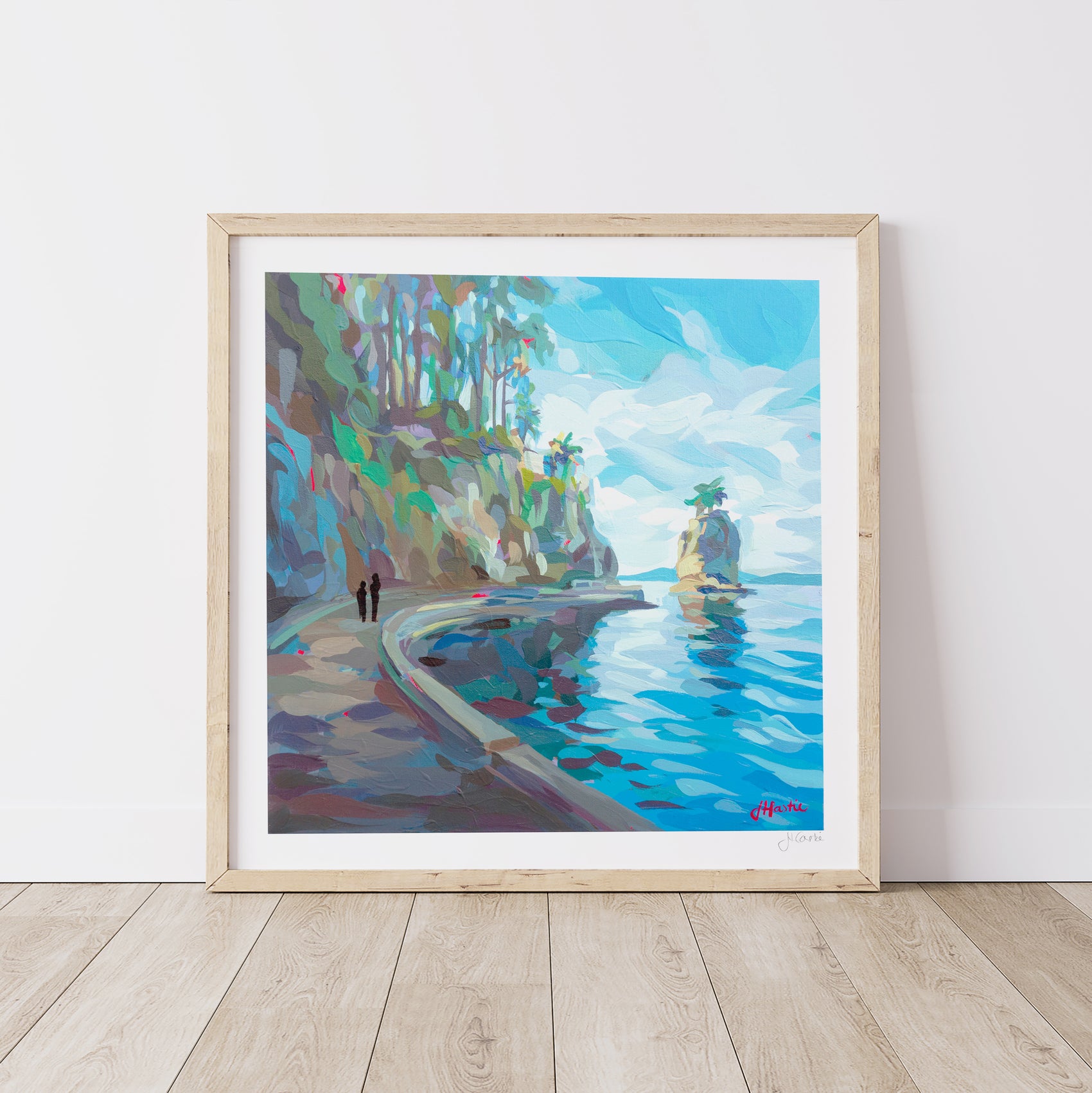 Stanley Park Stroll Print